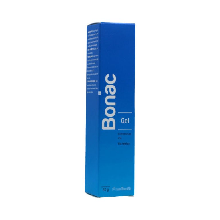 Medihealth Bonac Gel 4% X 30 Grs – Básika Tienda Dermatológica