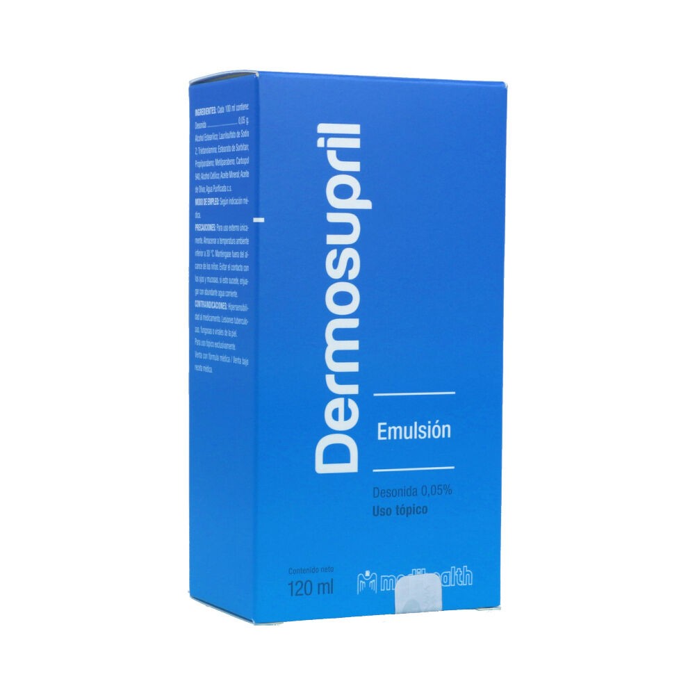 Medihealth Dermosupril Emulsion 0.5% X 120 Ml – Básika Tienda Dermatológica