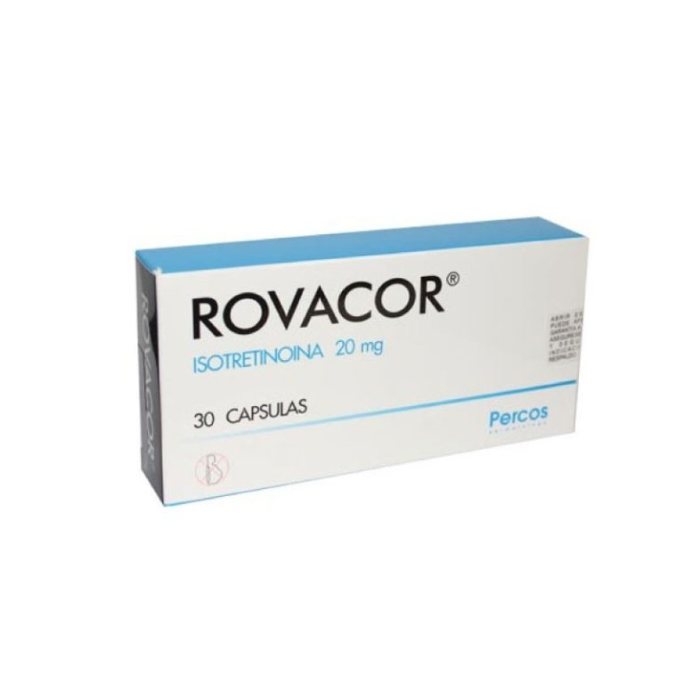 Dermatology Rovacor 20Mg x 30 Capsulas – Básika Tienda Dermatológica