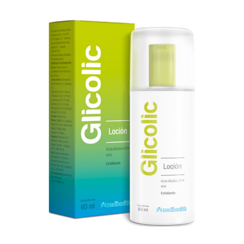 Medihealth Glicolic Locion 10% X 60 Ml – Básika Tienda Dermatológica