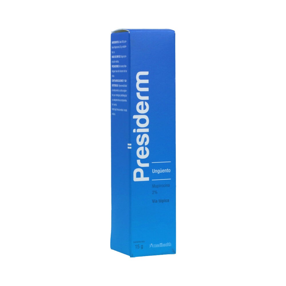 Medihealth Presiderm Unguento 2% X 15 Grs – Básika Tienda Dermatológica