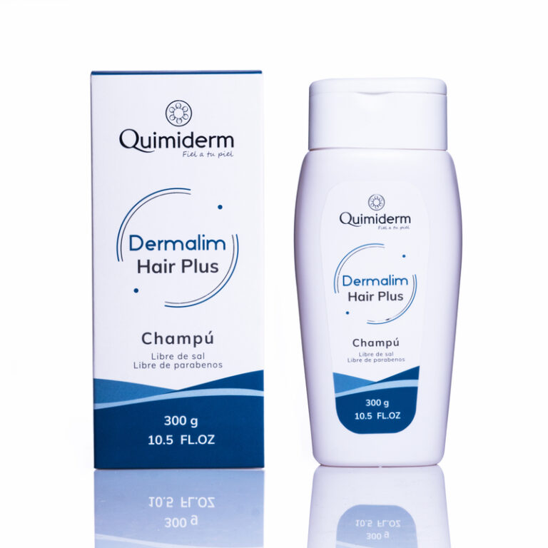 Quimiderm Dermalim Hair Plus Champu X 300 Gr – Básika Tienda Dermatológica